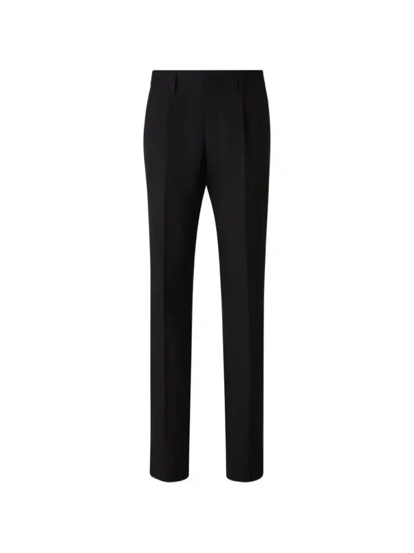 LARDINI Mandarin-collar Single-breasted Suit