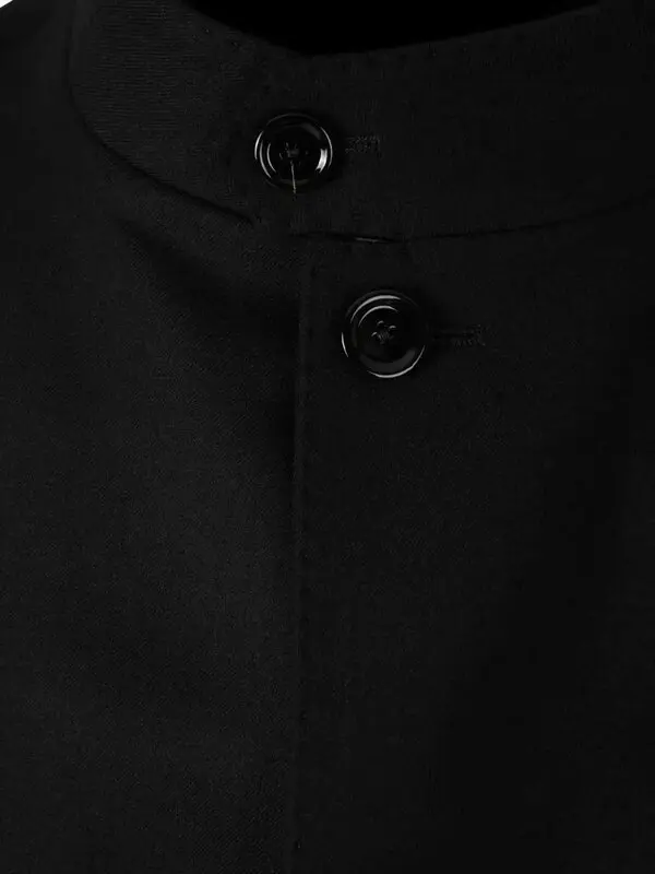 LARDINI Mandarin-collar Single-breasted Suit