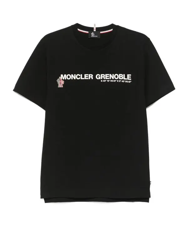 Moncler Short-sleeved T-shirt - Black