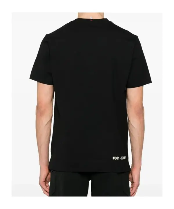 Moncler Short-sleeved T-shirt - Black
