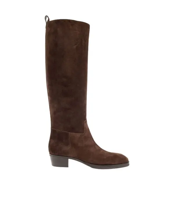 JIMMY CHOO Mave Pointed-toe Boots