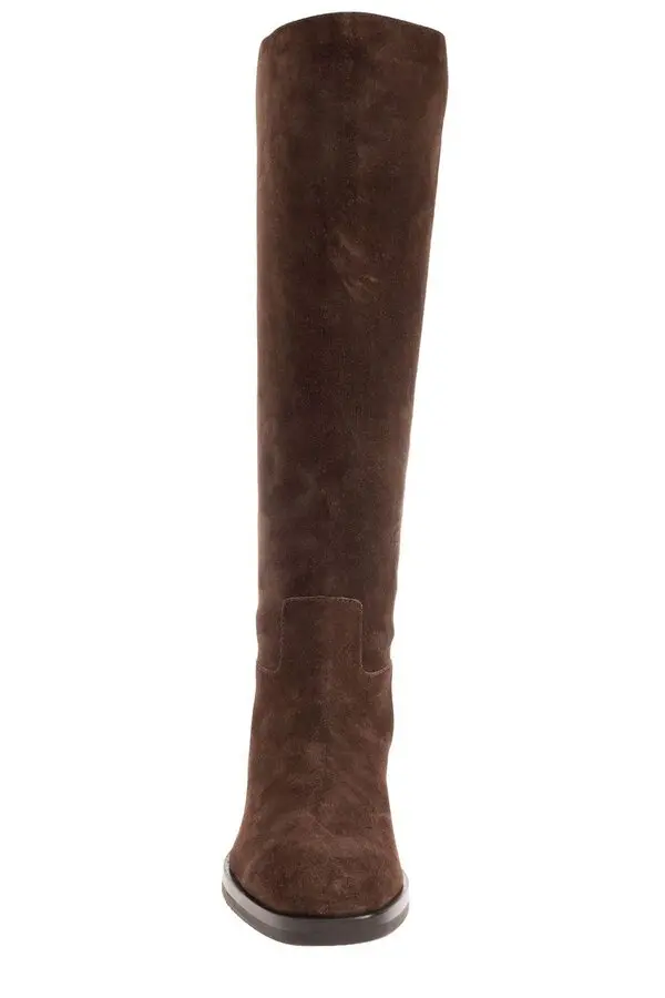 JIMMY CHOO Mave Pointed-toe Boots