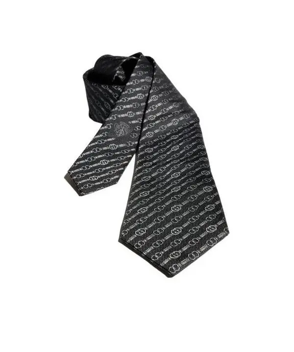 Gucci Interlocking G Belt Motif Tie