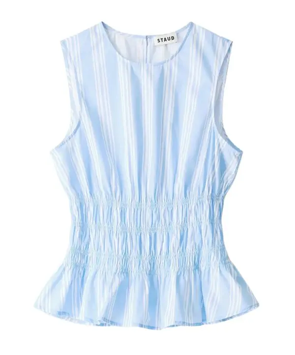 Staud Striped Top
