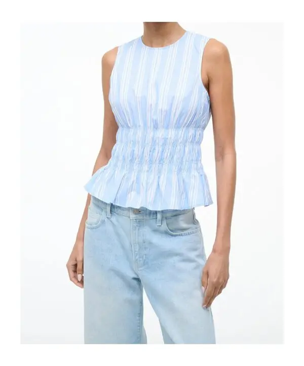 Staud Striped Top
