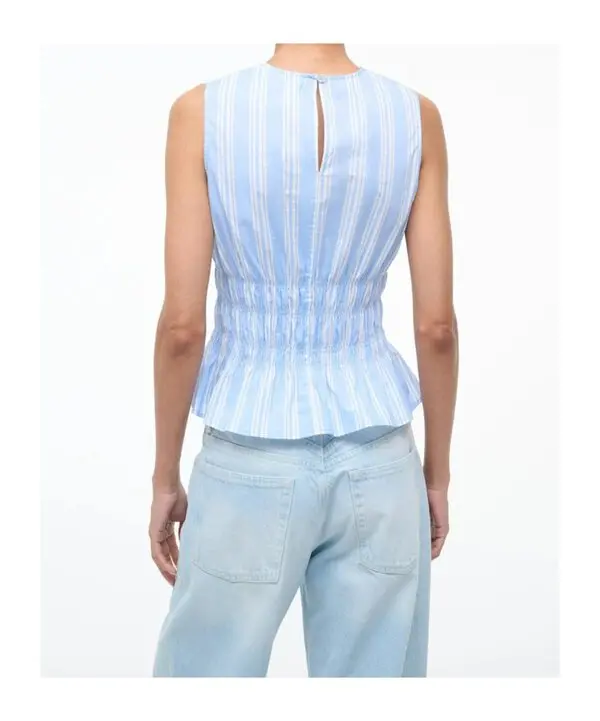 Staud Striped Top