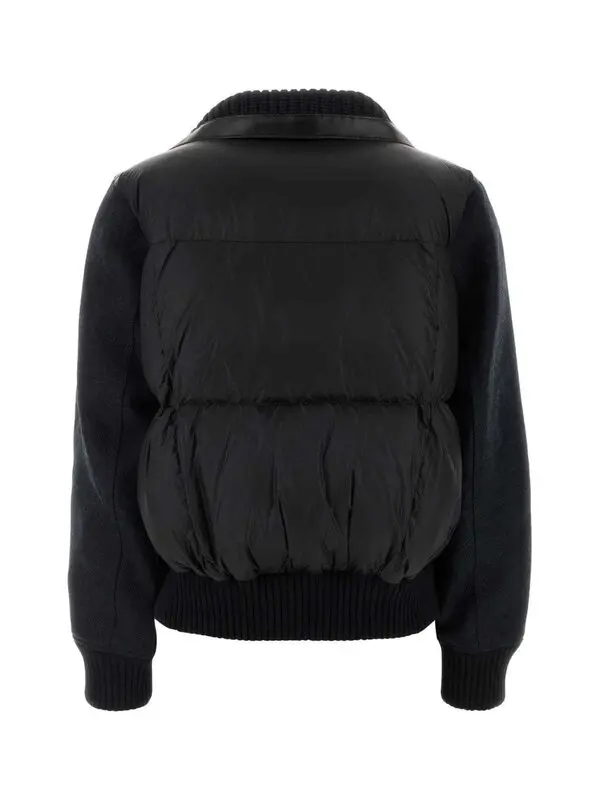 Sacai Long-sleeved Down Jacket