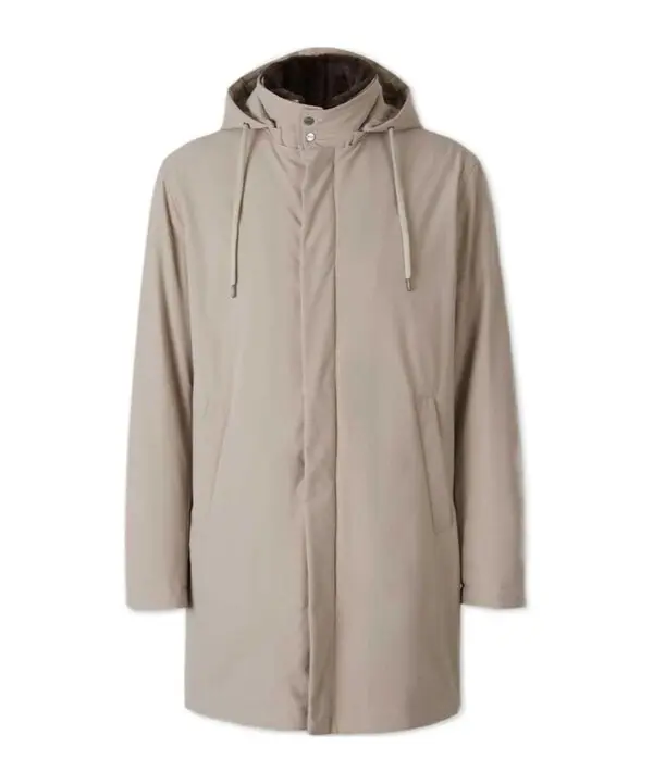 Herno Drawstring Padded Coat