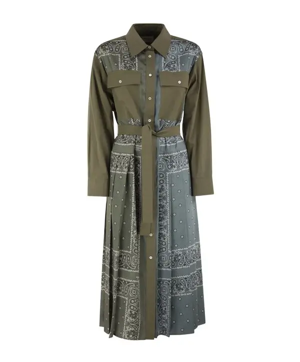 Max Mara Long-sleeved Dress