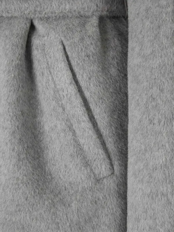 Herno Tie-waist Hooded Coat