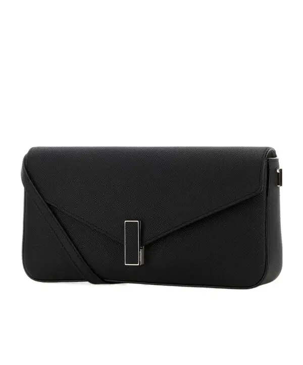 VALEXTRA Iside Shoulder Bag - Black
