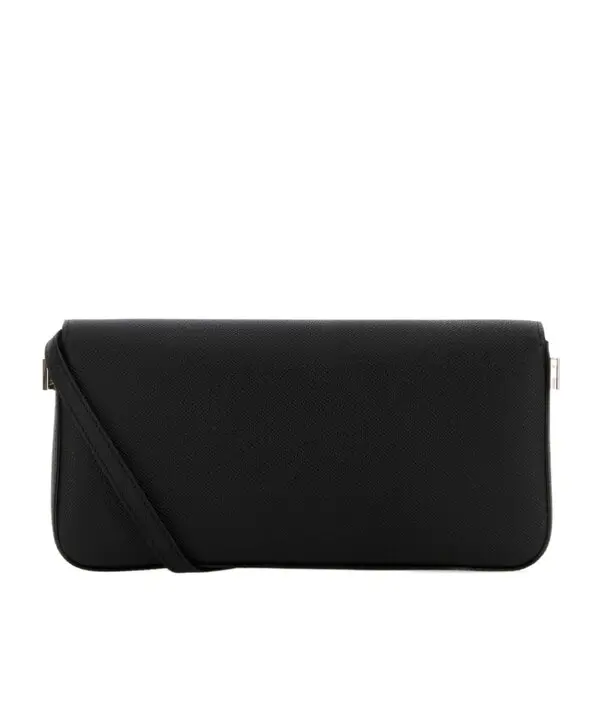 VALEXTRA Iside Shoulder Bag - Black