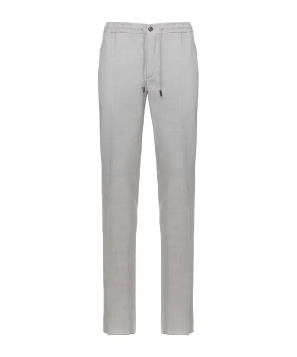 Incotex Drawstring Waist Pants