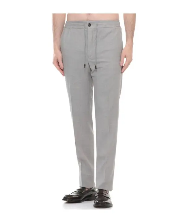 Incotex Drawstring Waist Pants