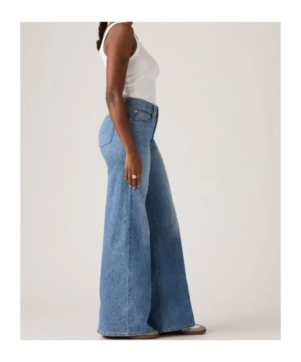 LEVI'S High-rise Wide-leg Jeans