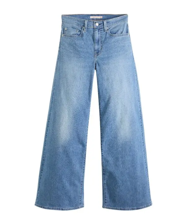 LEVI'S High-rise Wide-leg Jeans - No