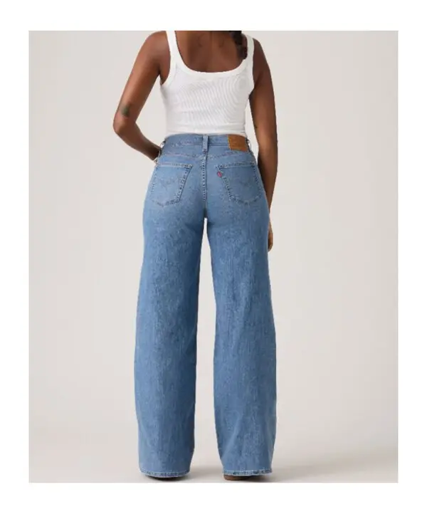 LEVI'S High-rise Wide-leg Jeans - No