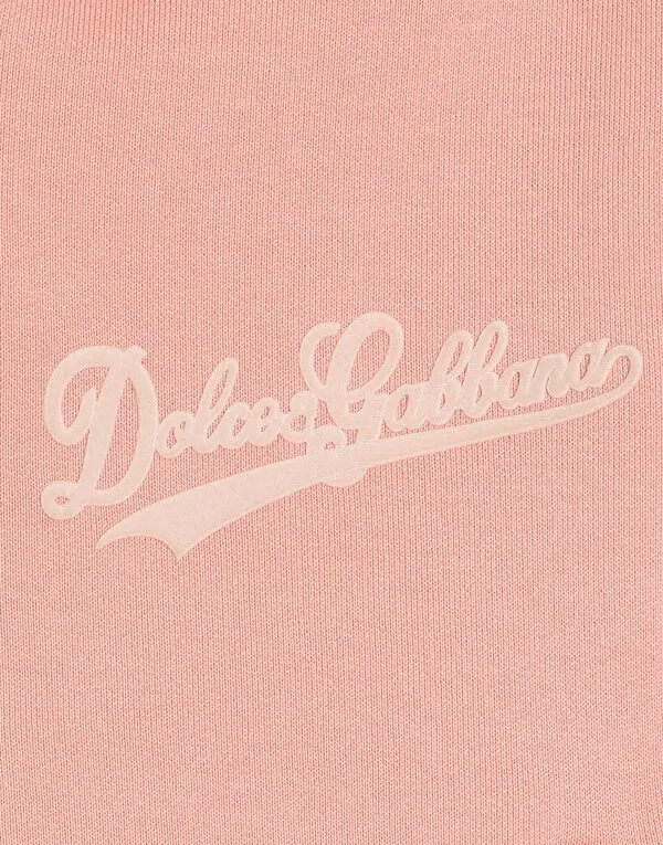 Dolce & Gabbana Hooded Zip Sweatshirt