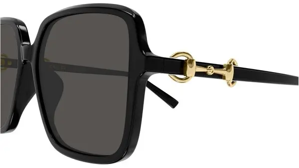 Gucci Low Nose Bridge Fit Sunglasses