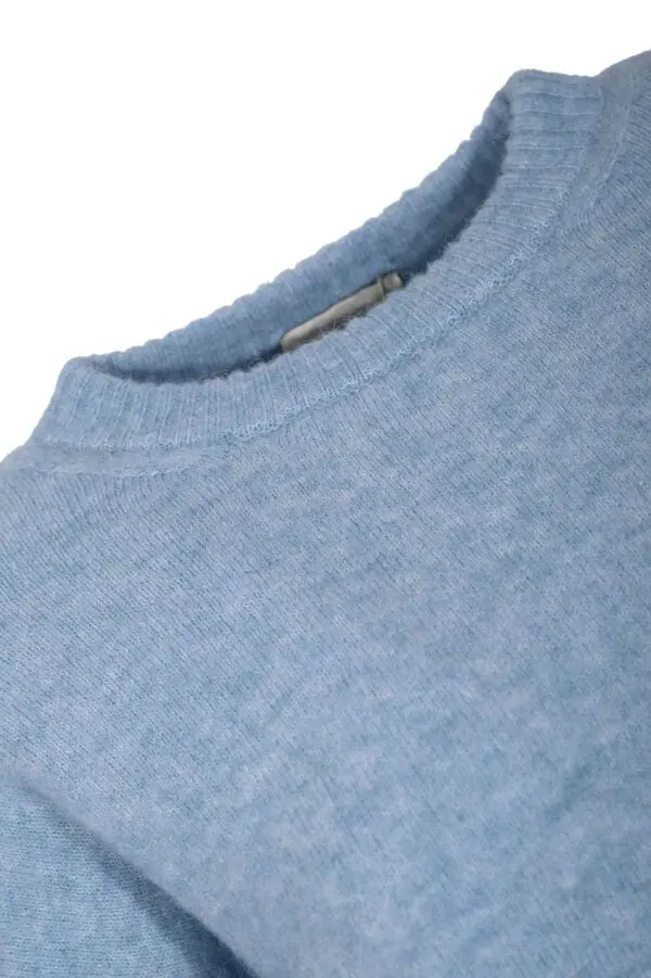 Max Mara Crew Neck Knitted Sweater