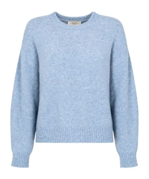Max Mara Crew Neck Knitted Sweater - No