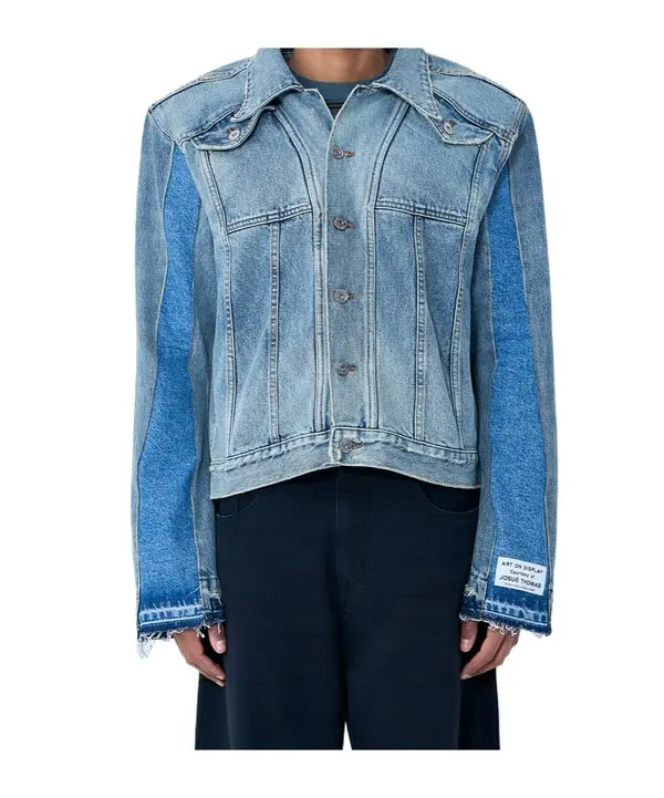 GALLERY DEPT. Panelled Denim Jacket