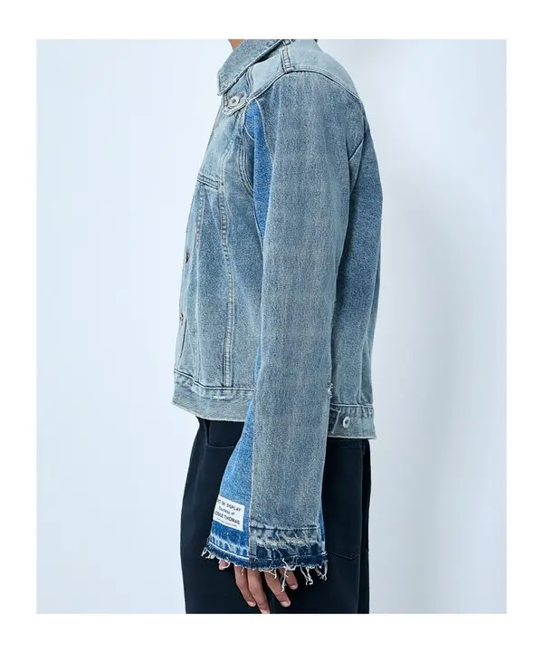 GALLERY DEPT. Panelled Denim Jacket