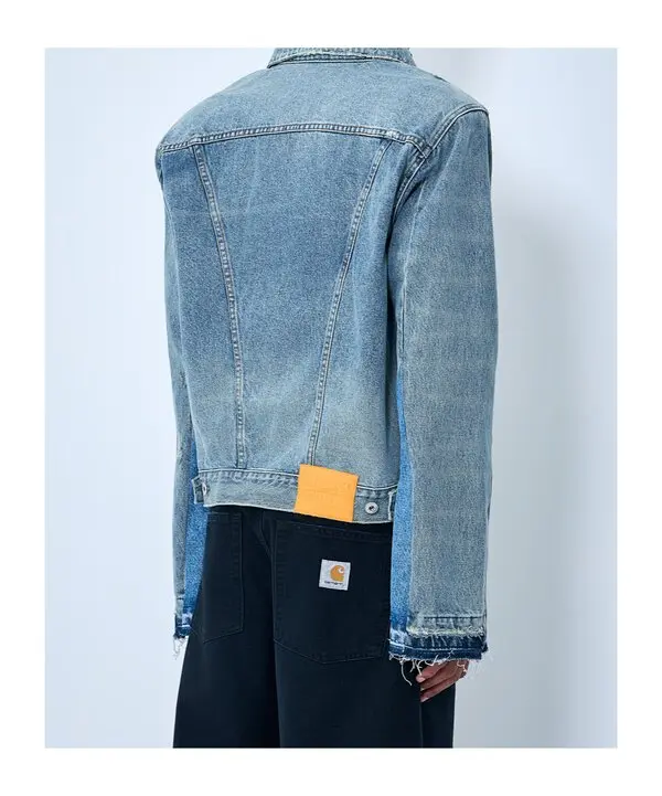 GALLERY DEPT. Panelled Denim Jacket