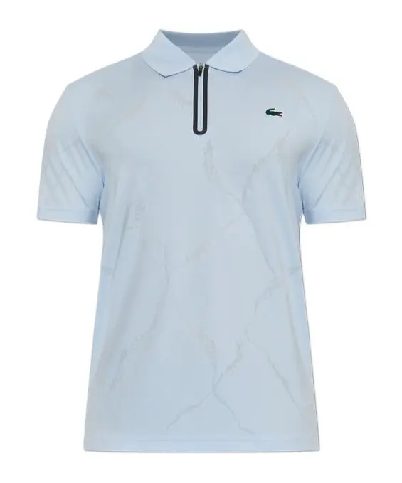 Lacoste Short-sleeved Polo Shirt - Blue