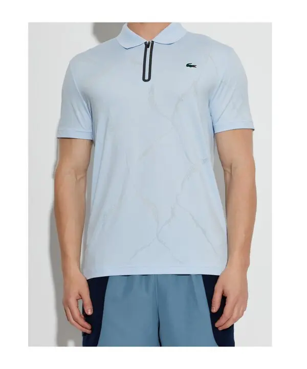 Lacoste Short-sleeved Polo Shirt - Blue