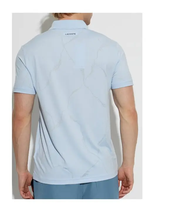 Lacoste Short-sleeved Polo Shirt - Blue