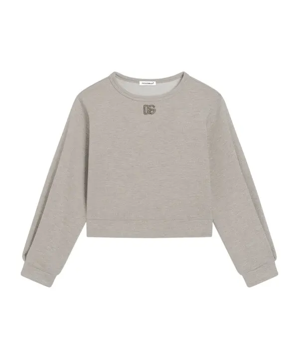 Dolce & Gabbana Lurex Sweatshirt