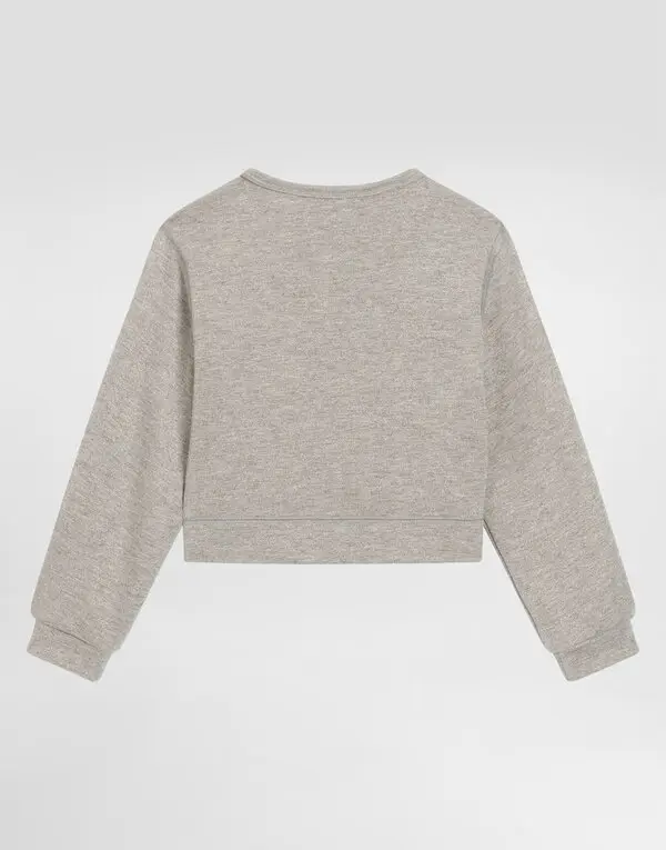 Dolce & Gabbana Lurex Sweatshirt