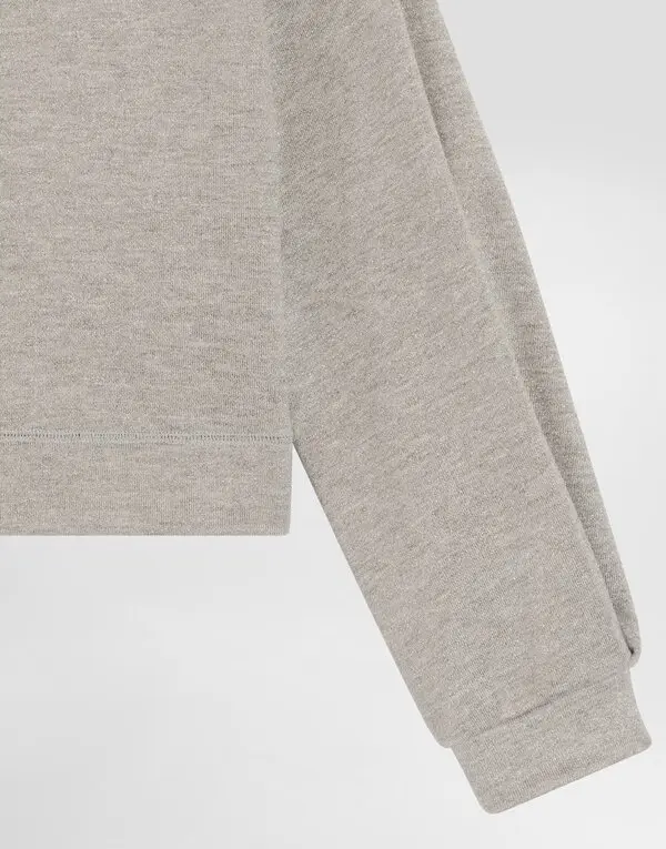 Dolce & Gabbana Lurex Sweatshirt