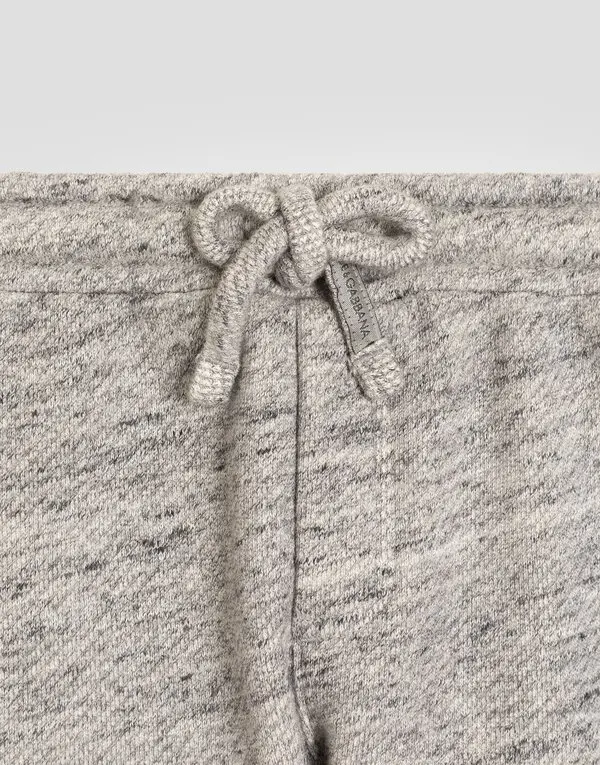 Dolce & Gabbana Fleece Sweatpants