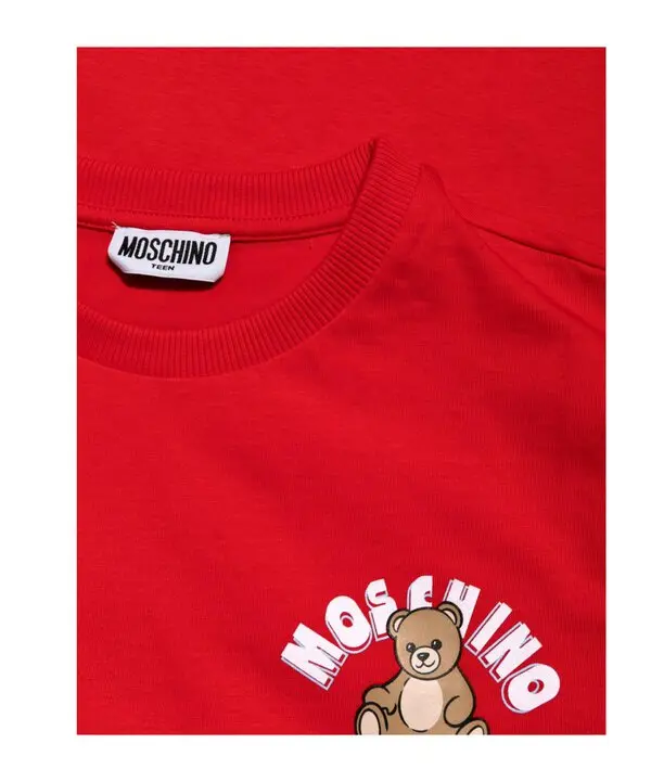 Moschino Teddy-print T-shirt