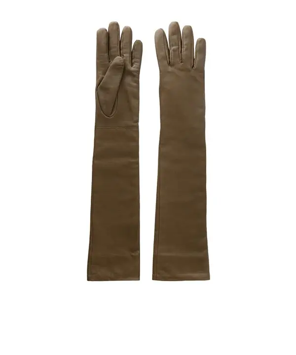 Zimmermann Leather Gloves - No
