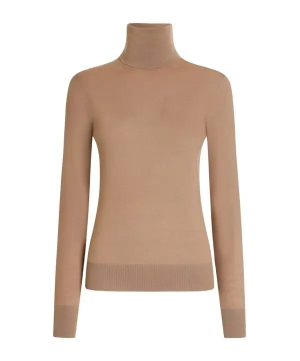 Dolce & Gabbana Cashmere Turtleneck Pullover