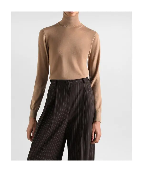 Dolce & Gabbana Cashmere Turtleneck Pullover