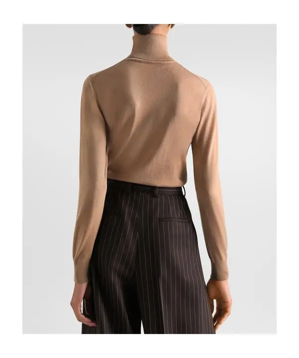 Dolce & Gabbana Cashmere Turtleneck Pullover