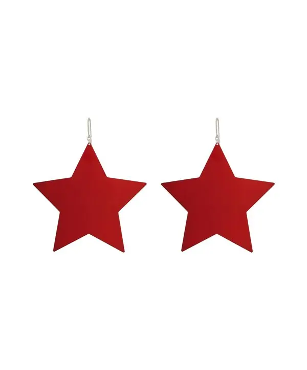 Isabel Marant Étoile Star-shaped Drop Earrings