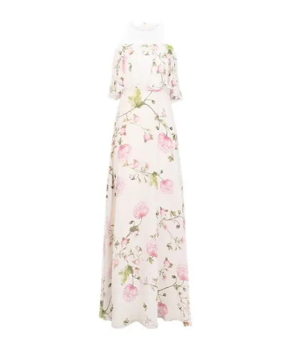 Giambattista Valli Floral Lace Dress - No