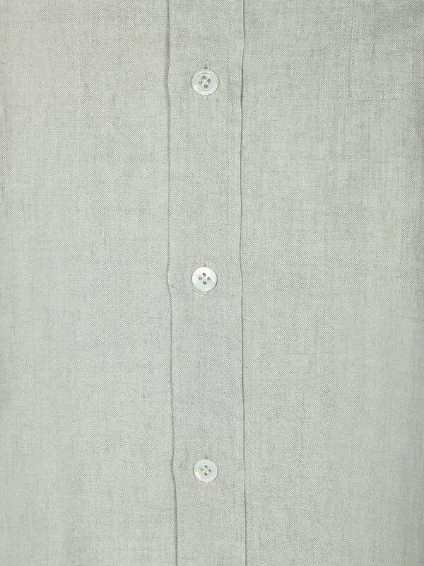 LARDINI Camp Collar Shirt