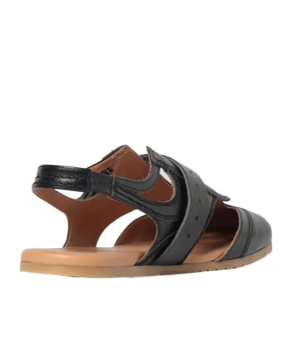 Dries Van Noten Round-toe Flat Sandals