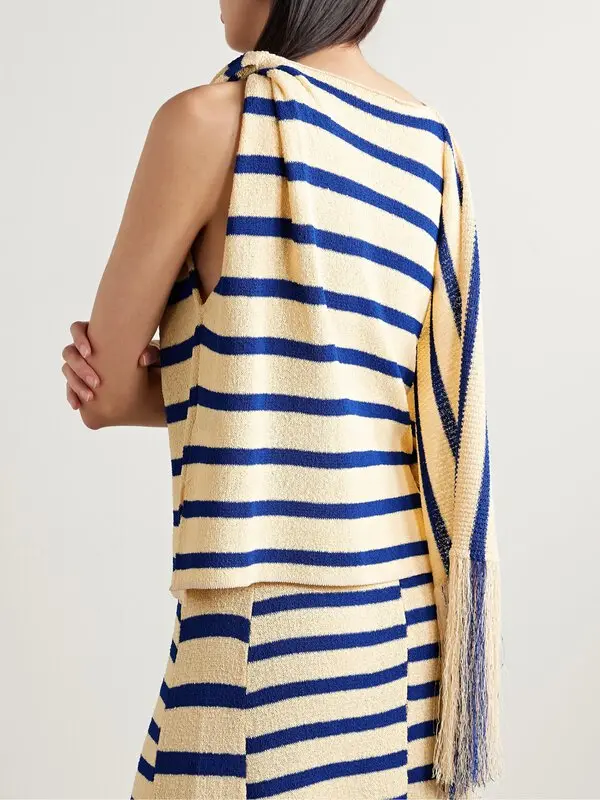 Proenza Schouler Striped Knit Top