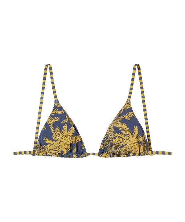 ERES Hamac Printed Triangle Bikini Top - No