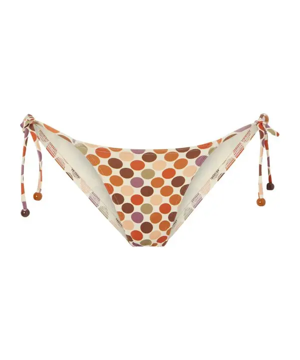 ERES Lou Lou Personnel Polka-dot Print Bikini Briefs - No