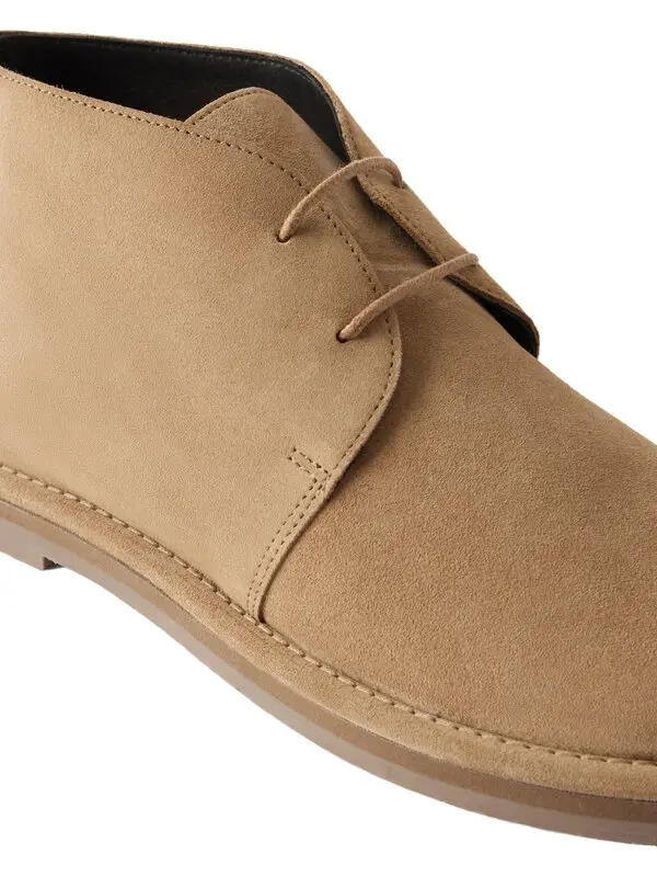 Studio Nicholson Woodrow Suede Ankle Boots