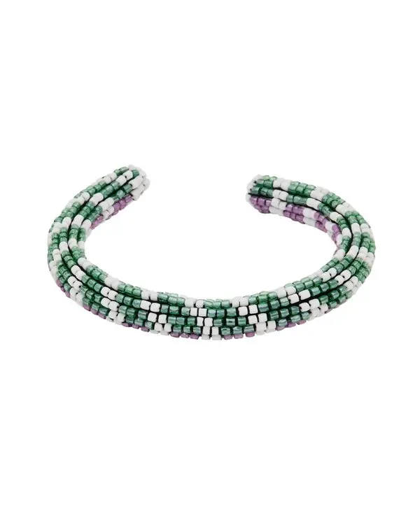 Isabel Marant Étoile Woven Beaded Bracelet - No
