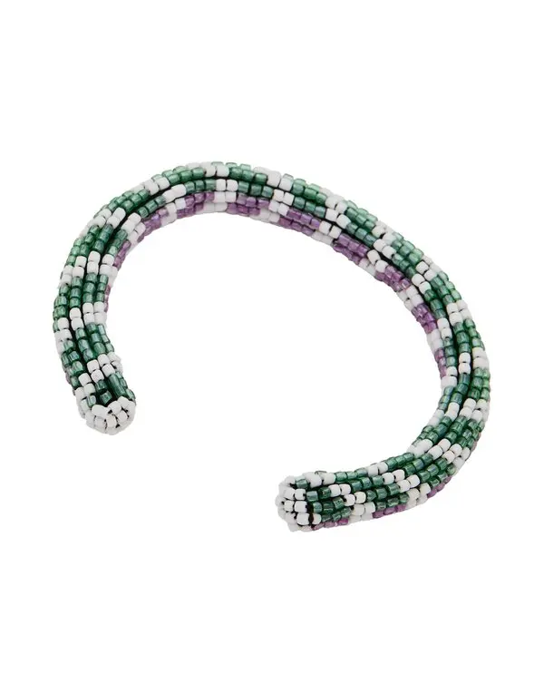 Isabel Marant Étoile Woven Beaded Bracelet